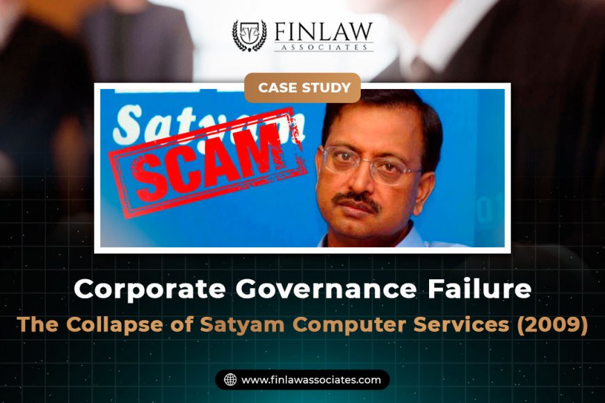 Case Study: Corporate Governance Failure - The Collapse of Satyam ...